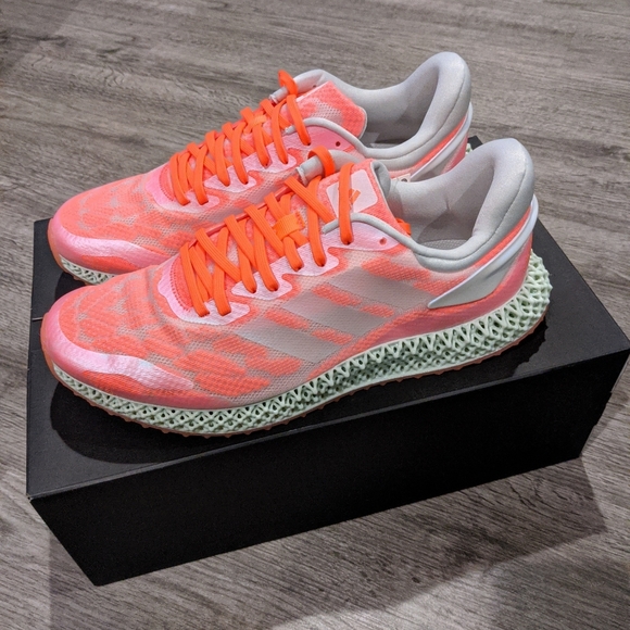 adidas | Shoes | Mens Adidas 4d Runner Signal Coral | Poshmark